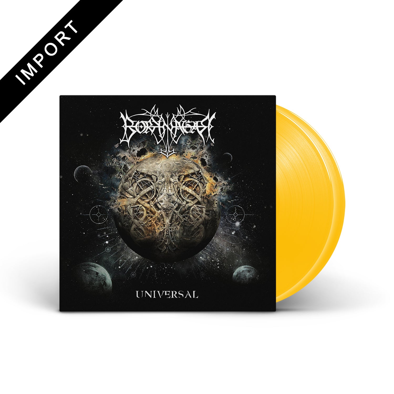 Borknagar - Universal (Remastered) - Transparent Sun Yellow 2xLP – Century Media
