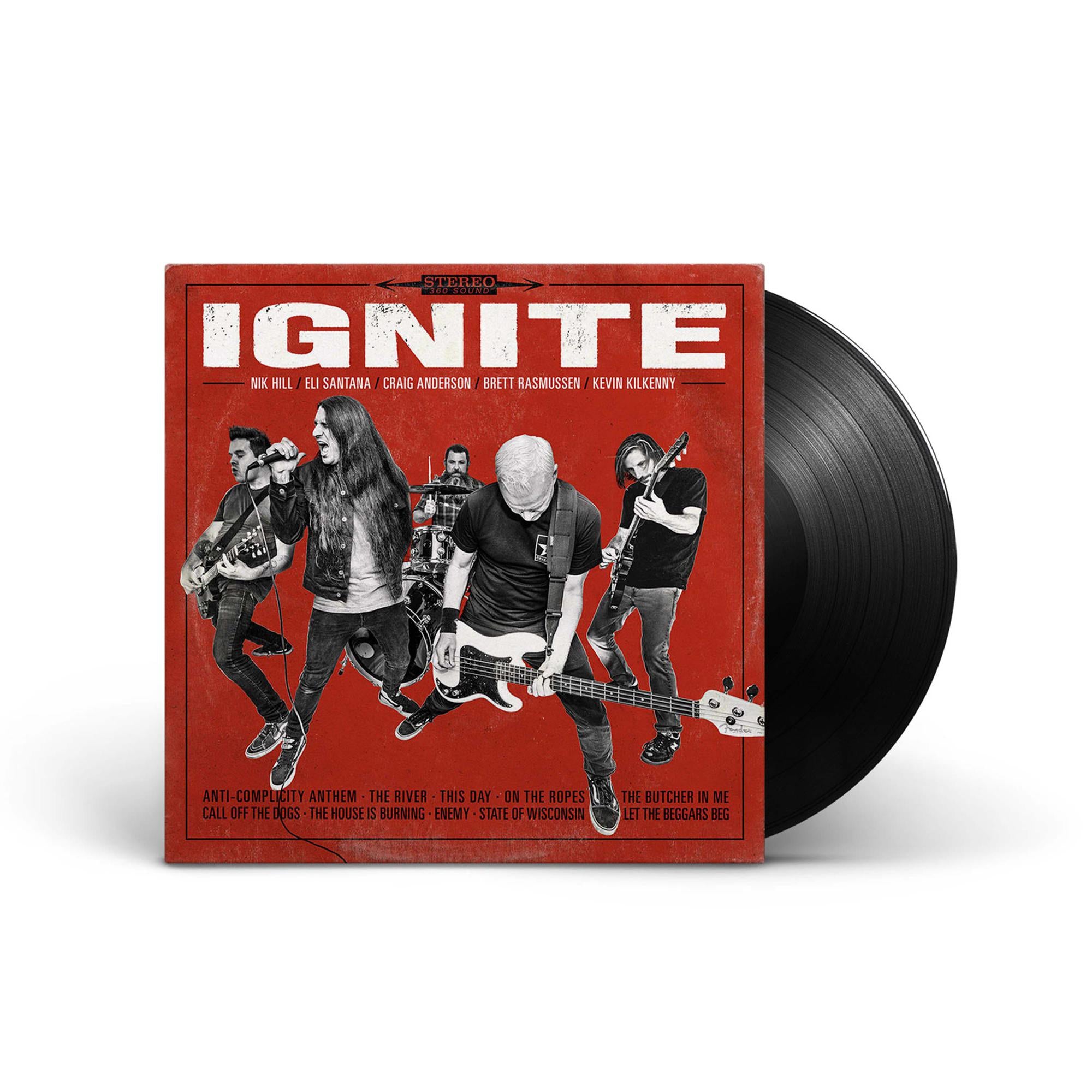Ignite - Ignite - LP+Booklet – Century Media