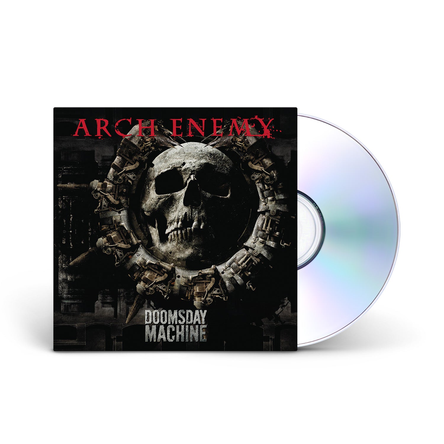 ARCH ENEMY - Doomsday Machine (Re-issue 2023) - Sleevepac CD – Century Media