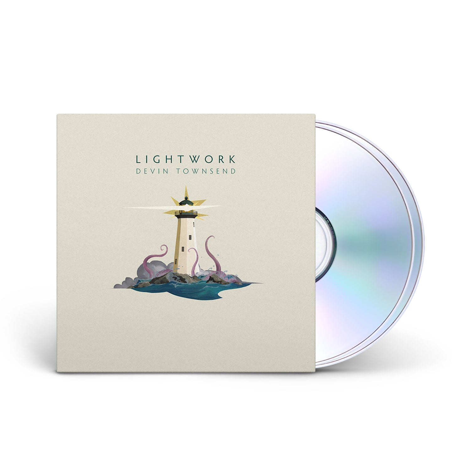 DEVIN TOWNSEND - Lightwork - 2CD – Century Media