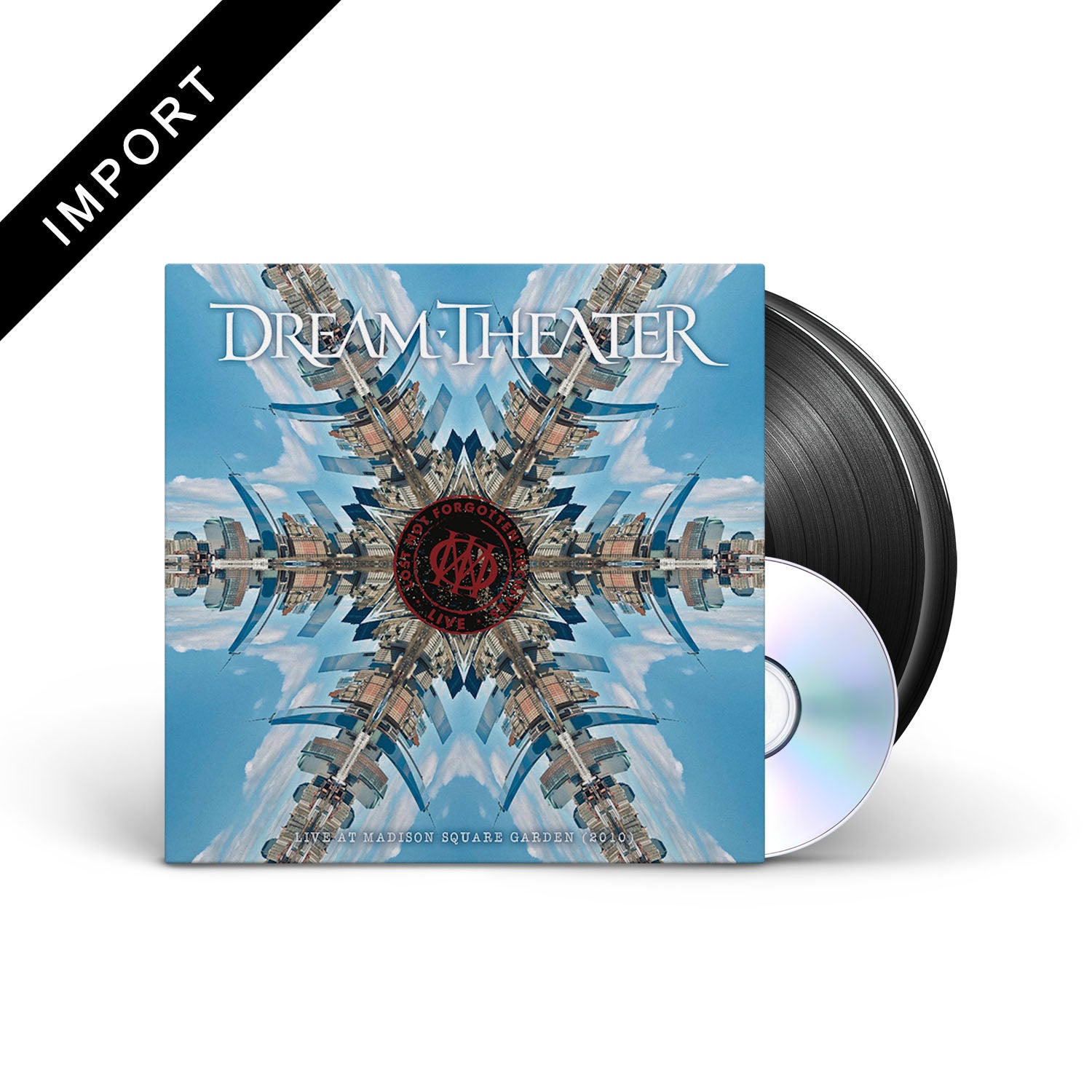 DREAM THEATER - Lost Not Forgotten Archives: Live at Madison Square Ga – Century Media