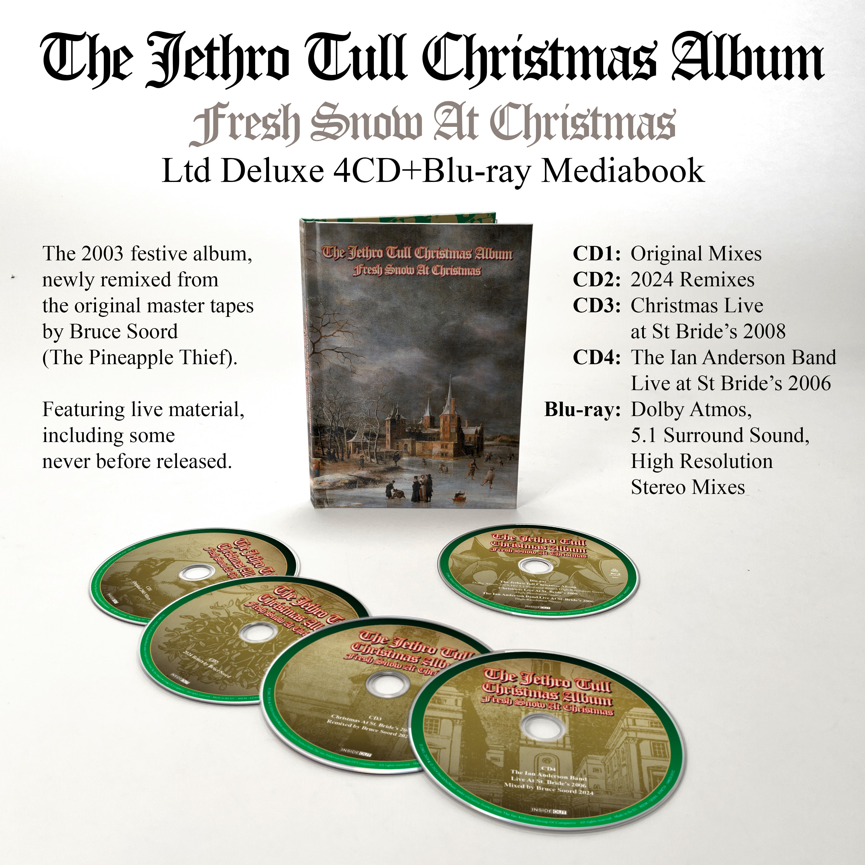 Jethro Tull - The Jethro Tull Christmas Album - Fresh Snow At Christma ...