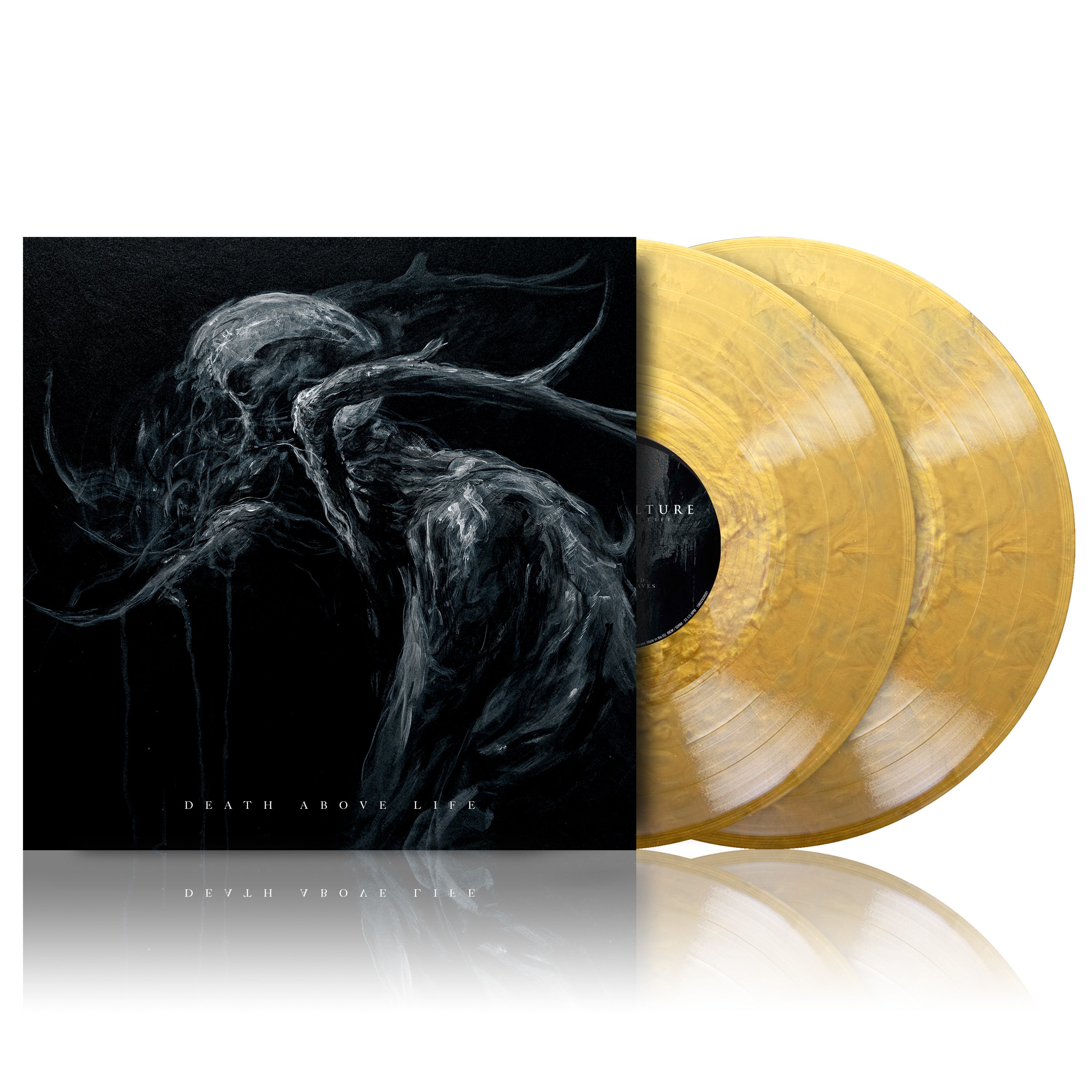 Orbit Culture - Death Above Life - Metallic Golden 2xLP – Century Media