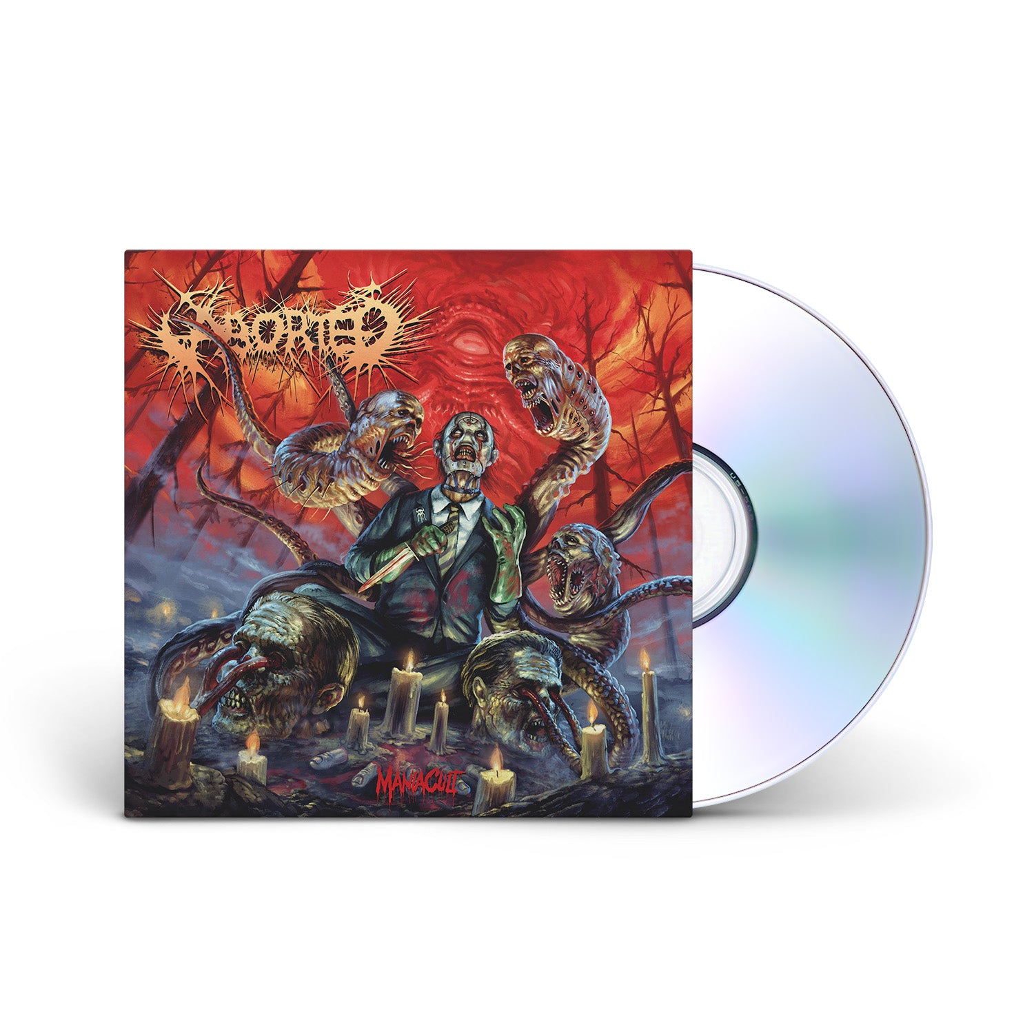 ABORTED - ManiaCult - CD – Century Media