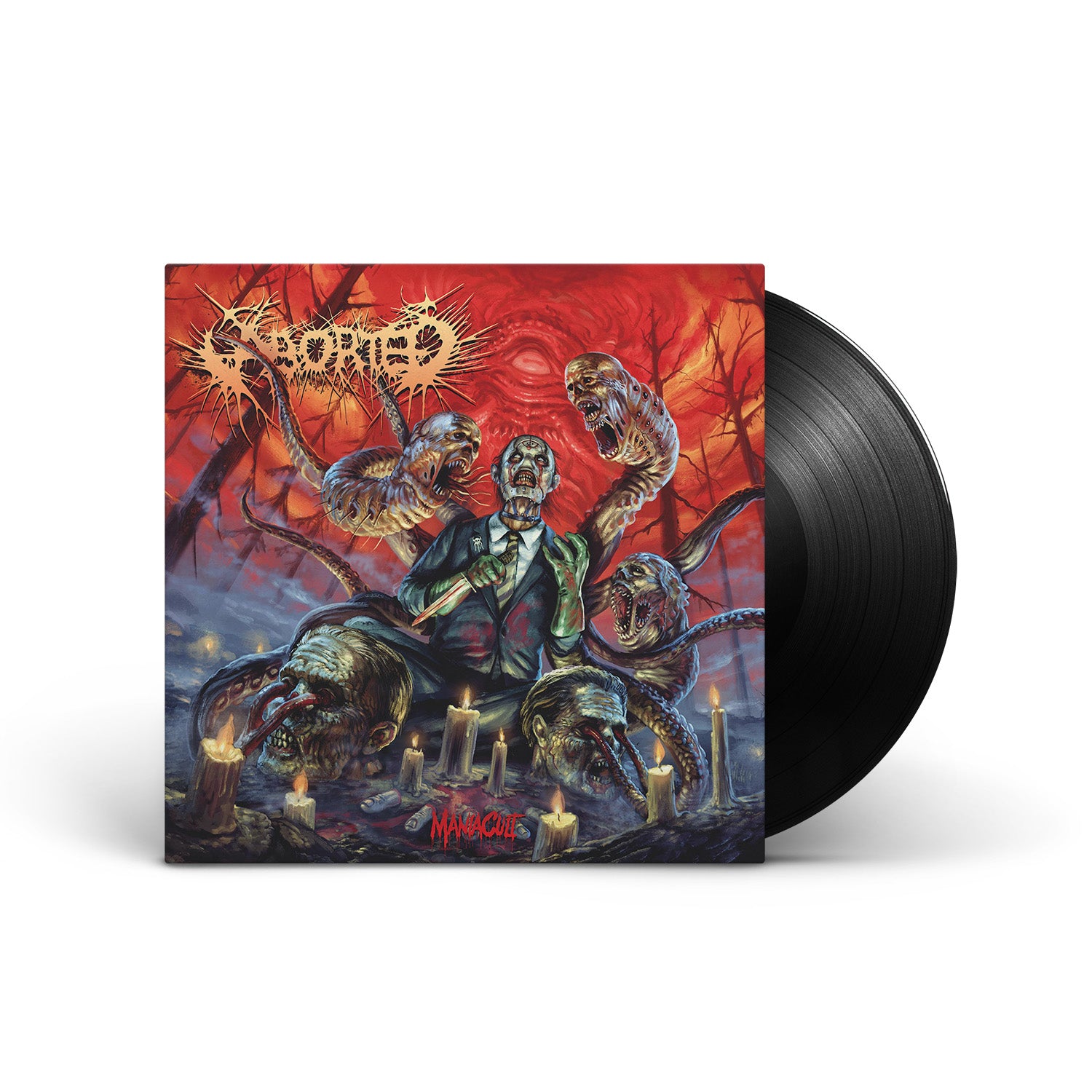 ABORTED - ManiaCult - Black LP – Century Media