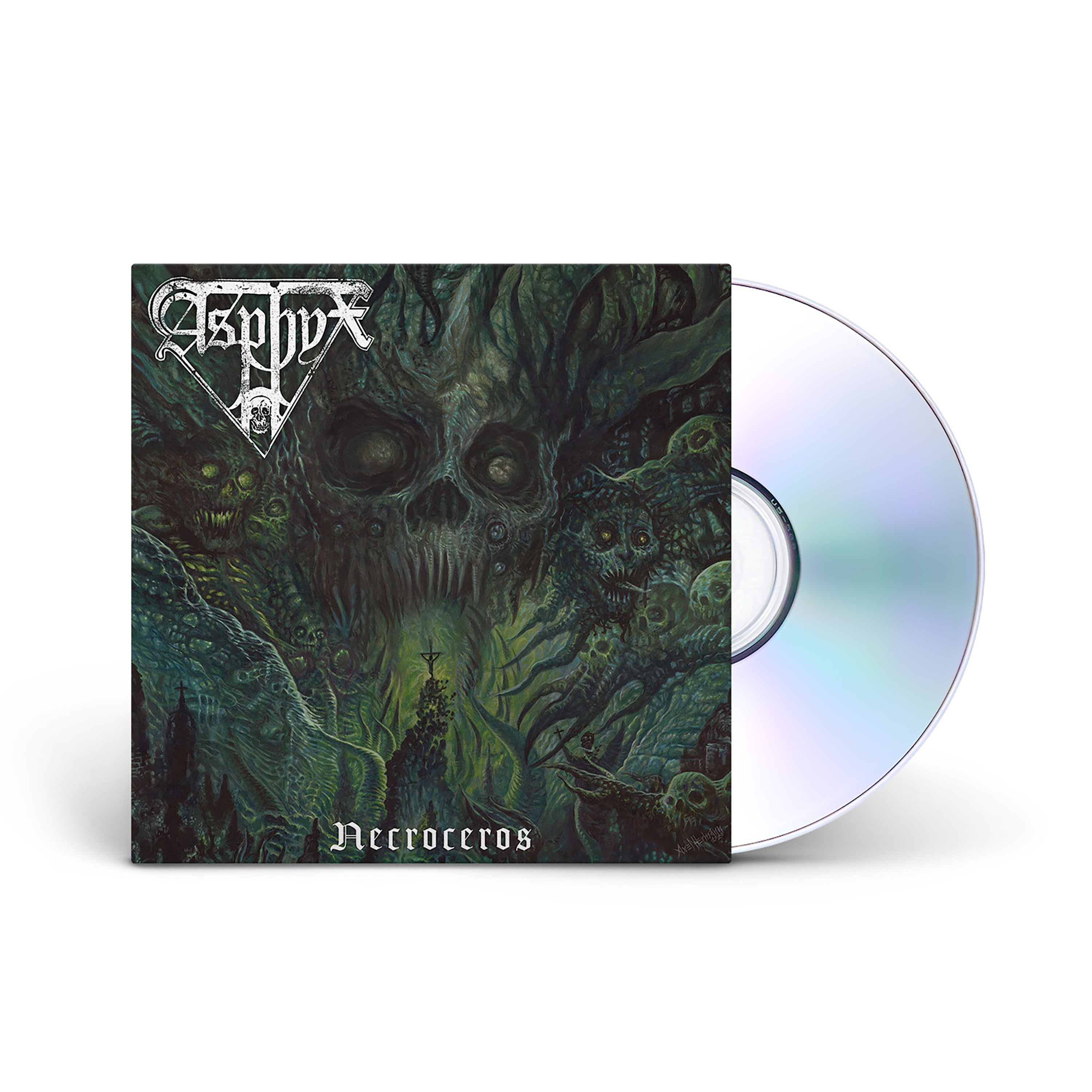 ASPHYX - Necroceros - CD – Century Media