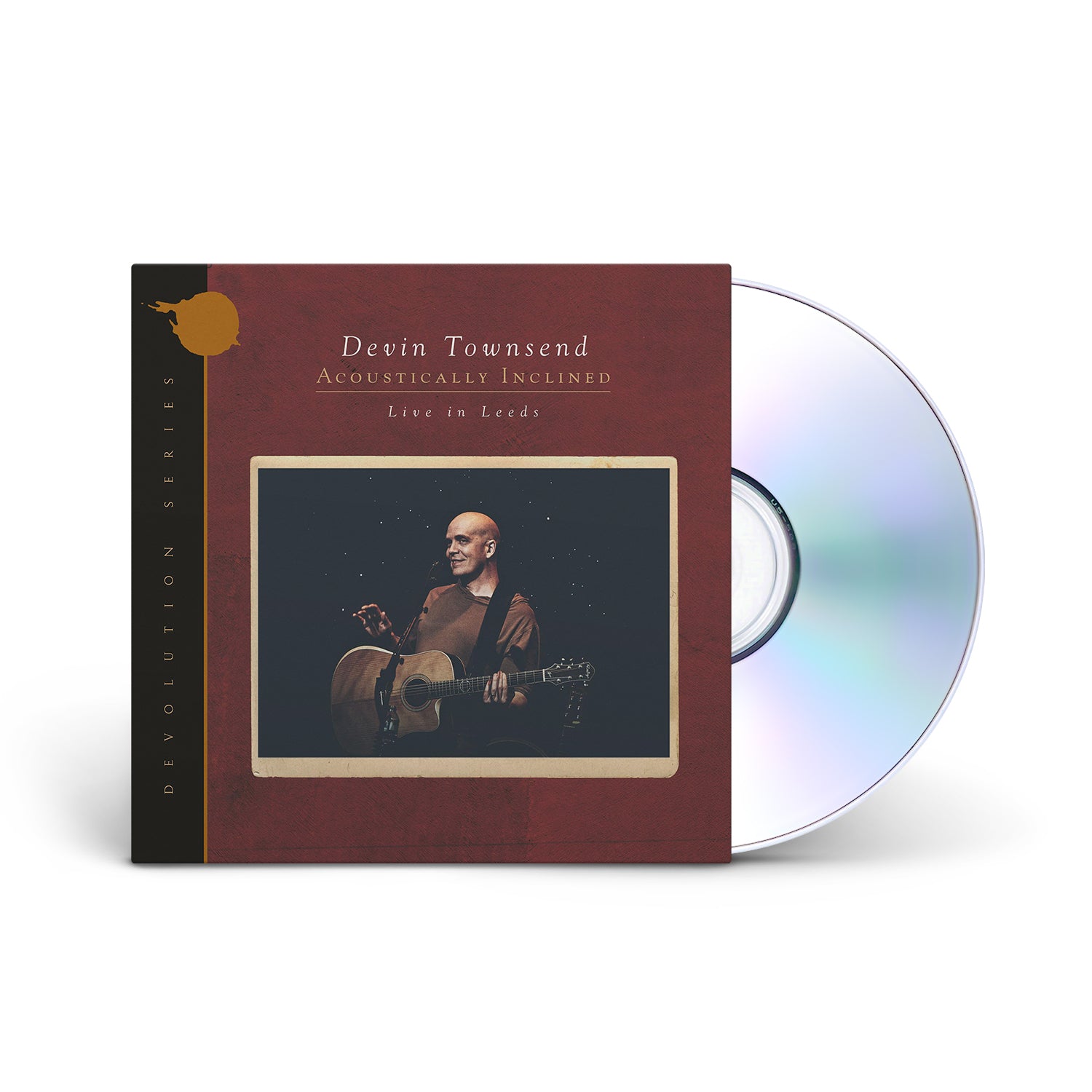 DEVIN TOWNSEND - Devolution Series #1 - Acoustically Inclined, Live in ...