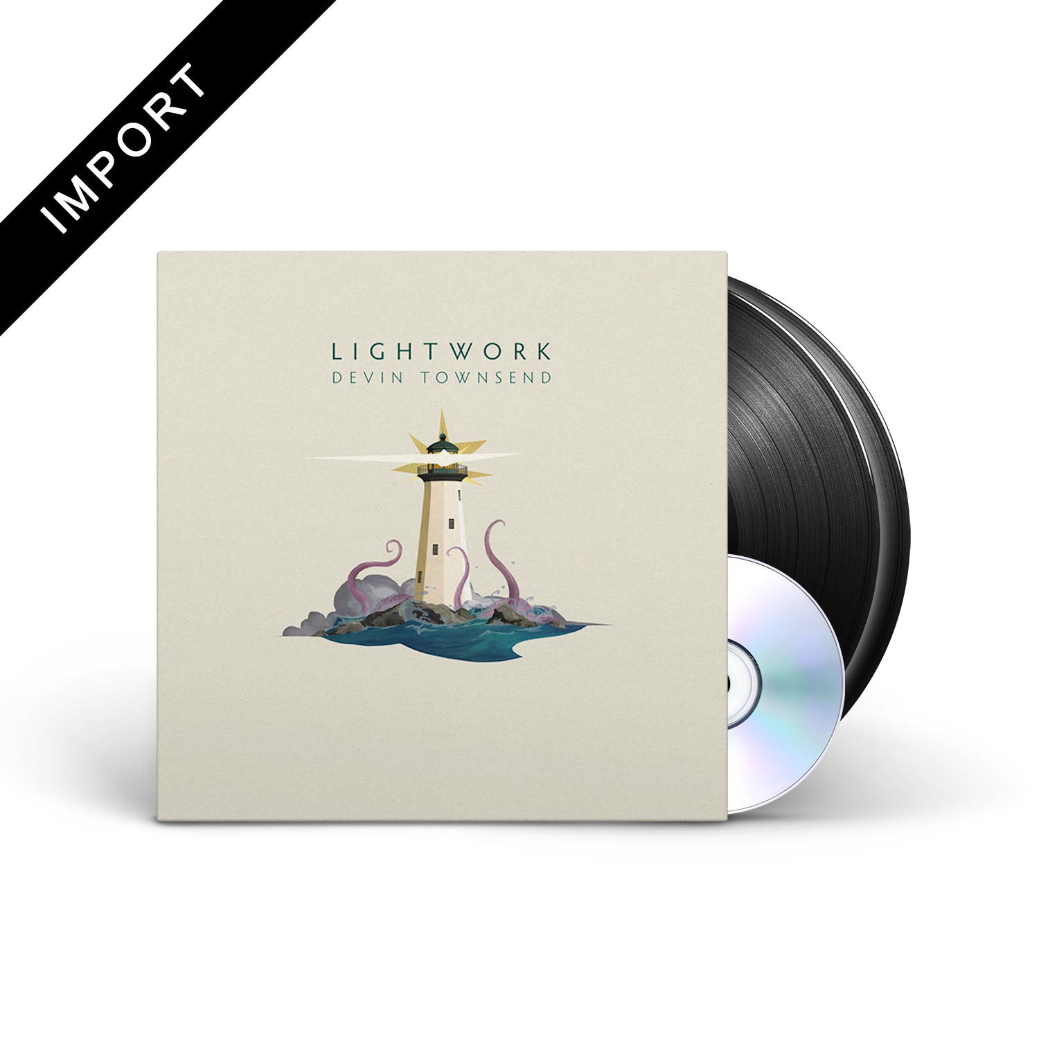 DEVIN TOWNSEND - Lightwork - 2LP + CD – Century Media