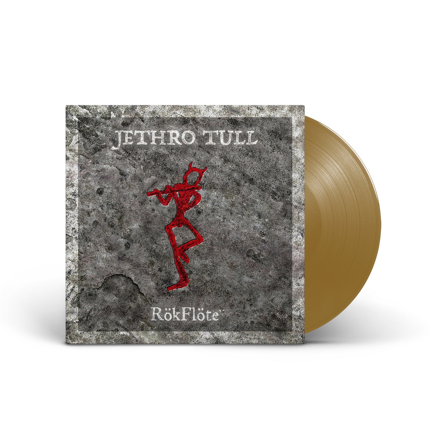 JETHRO TULL - RökFlöte - Golden LP – Century Media