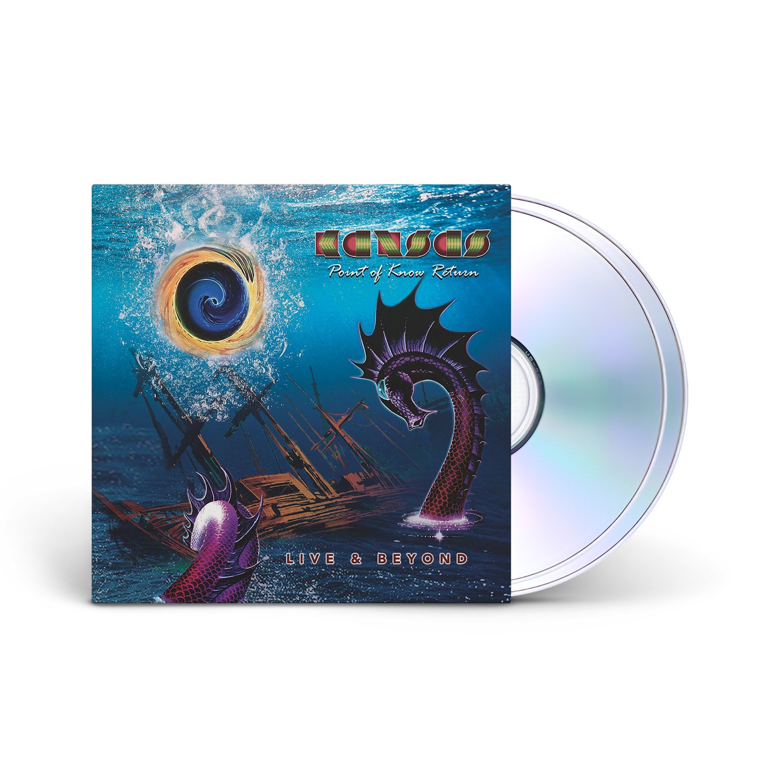 KANSAS - Point Of Know Return Live & Beyond - 2CD – Century Media