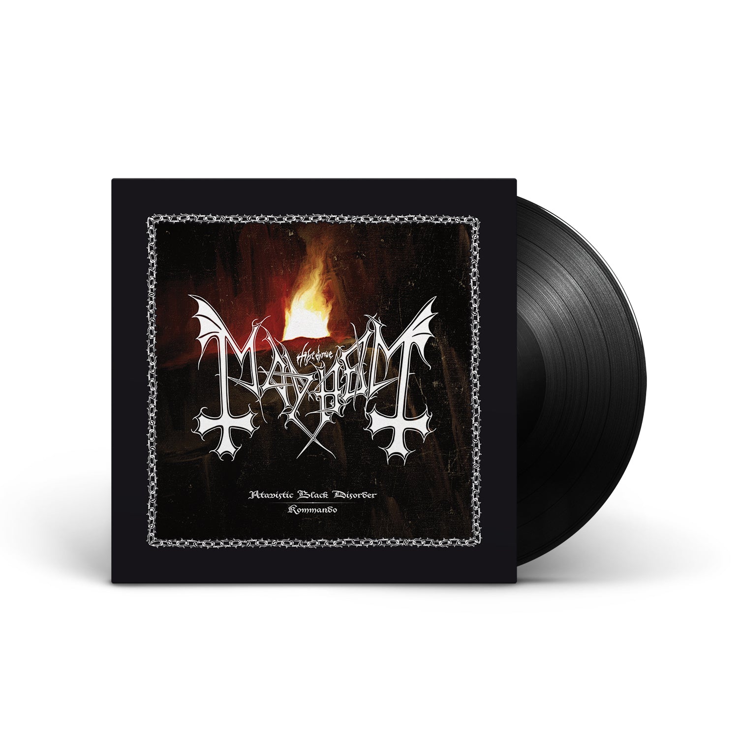 Mayhem Black Metal Cover