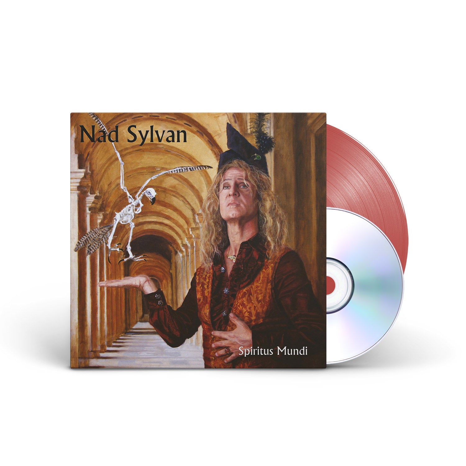 NAD SYLVAN - Spiritus Mundi - Brick Red LP + CD – Century Media
