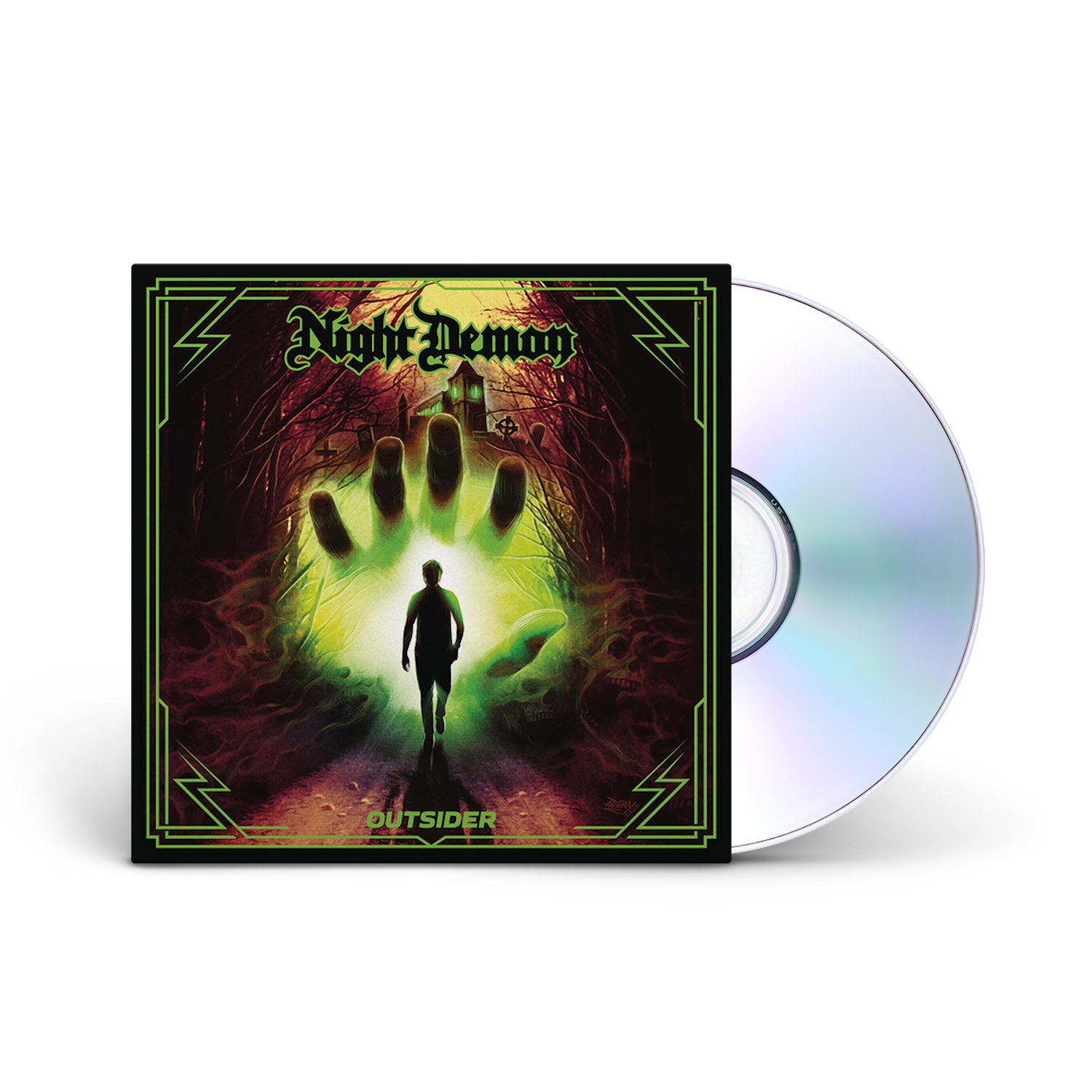 NIGHT DEMON - OUTSIDER - CD – Century Media