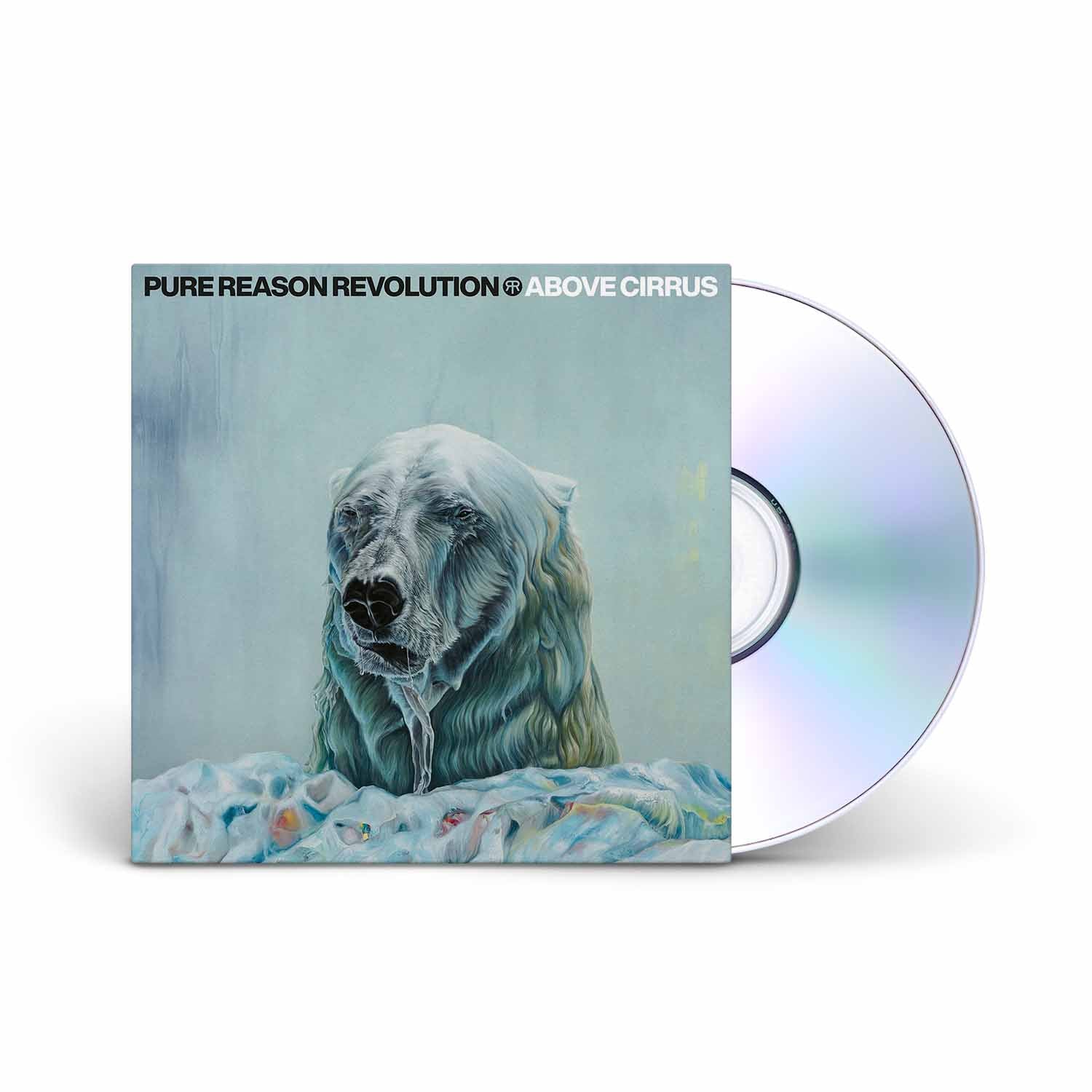 PURE REASON REVOLUTION - Above Cirrus - CD – Century Media
