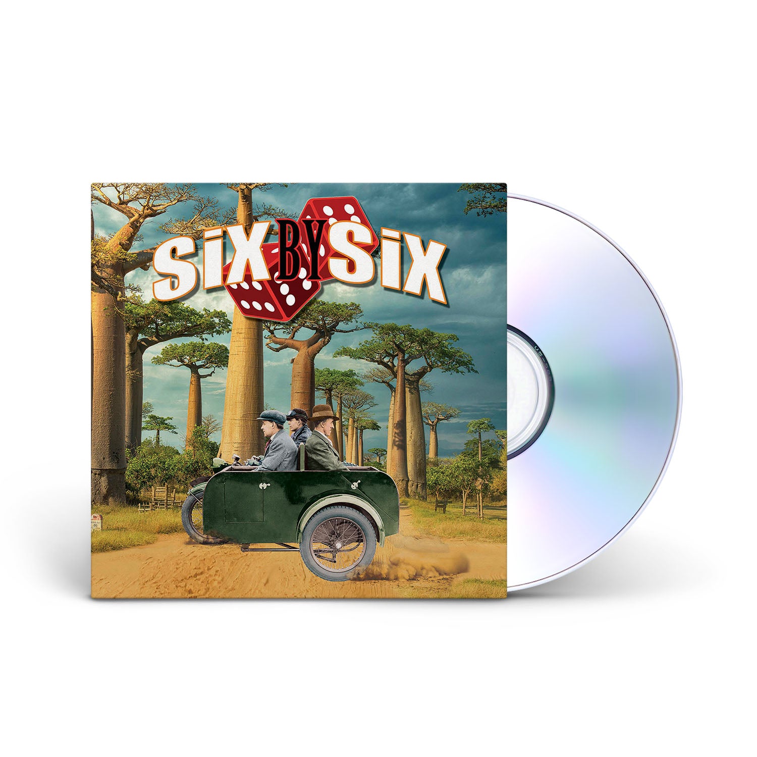 SiX BY SiX - SiX BY SiX - CD – Century Media