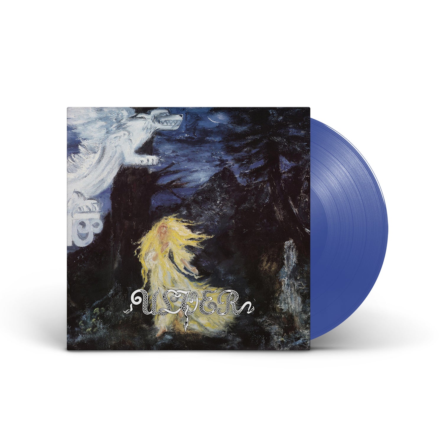 ULVER - Kveldssanger (Re-issue 2024) - Translucent Cobalt LP – Century ...