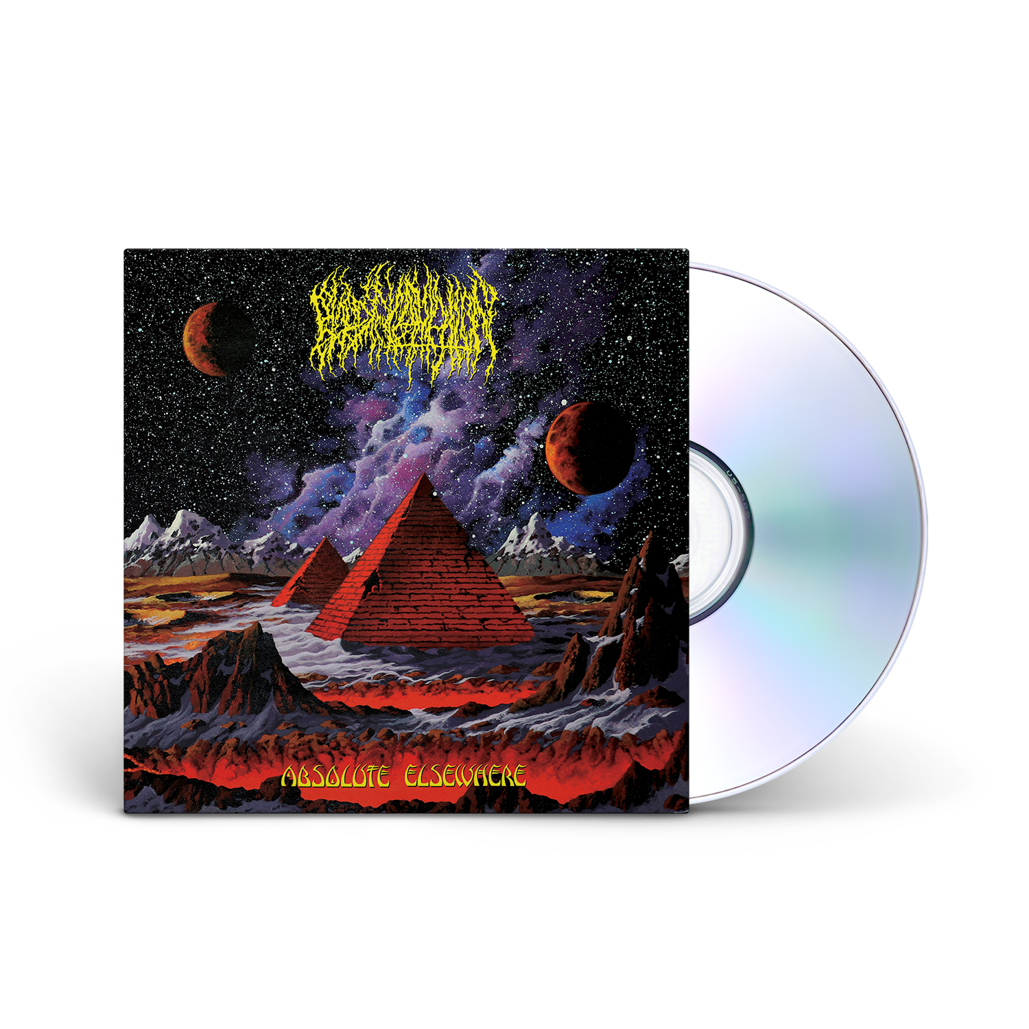 Blood Incantation - Absolute Elsewhere - CD Digipak – Century Media