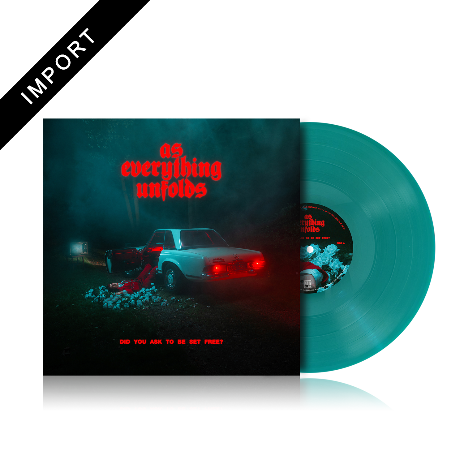 As Everything Unfolds - DID YOU ASK TO BE SET FREE? - Petro Green LP ...