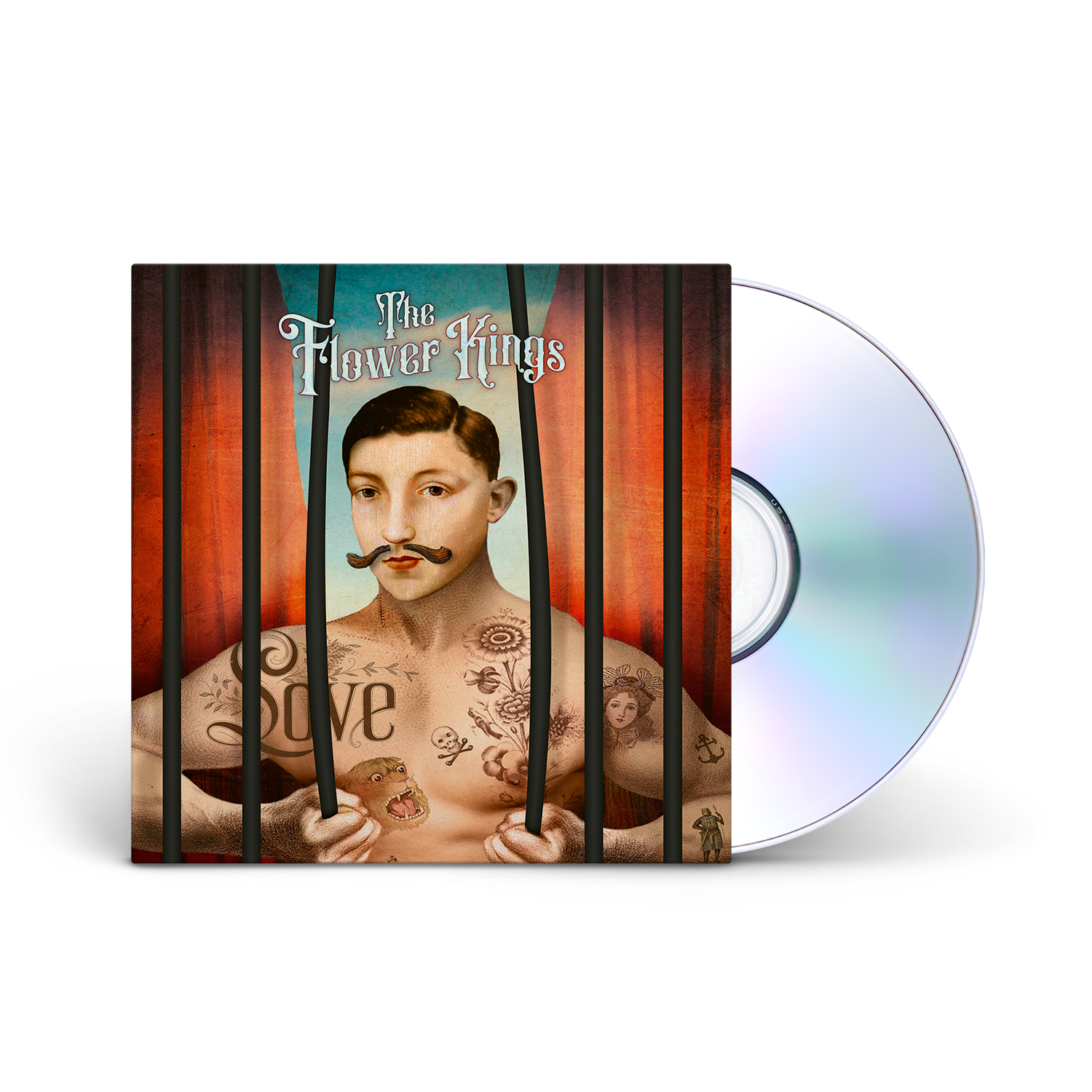 The Flower Kings - LOVE - CD – Century Media