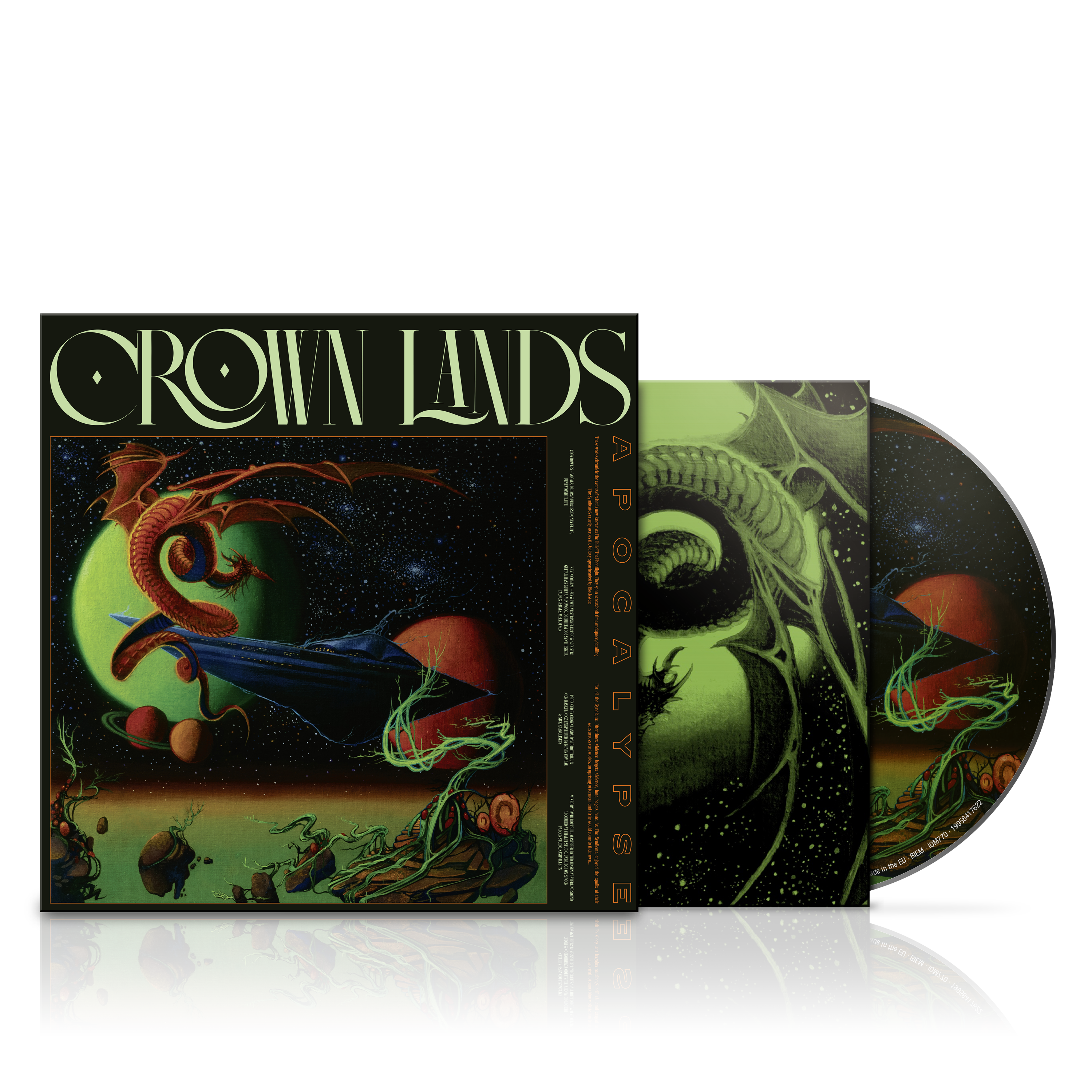 Crown Lands - Apocalypse - CD – Century Media