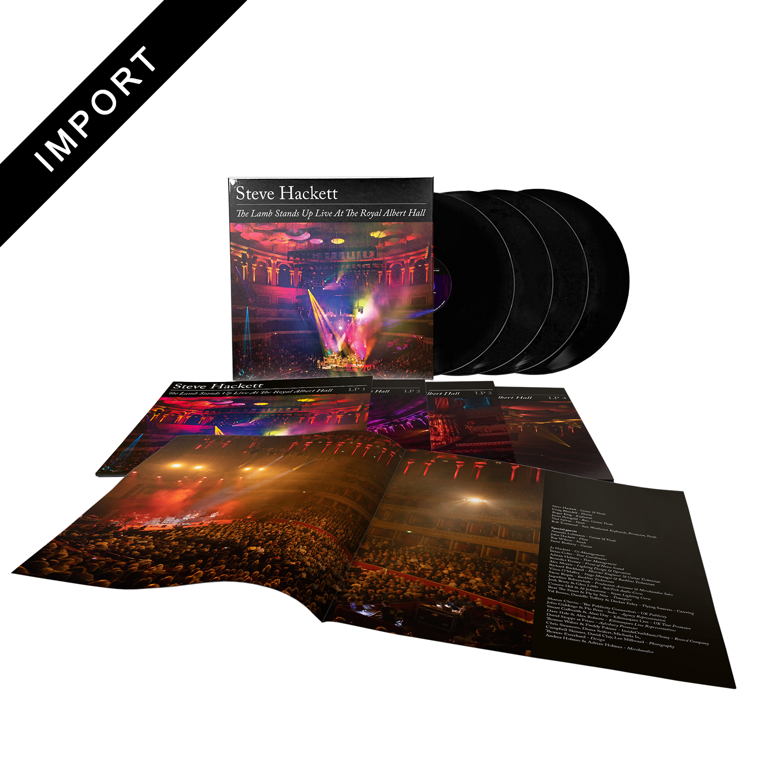 Steve Hackett - The Lamb Stands Up At The Royal Albert Hall - Live - L ...